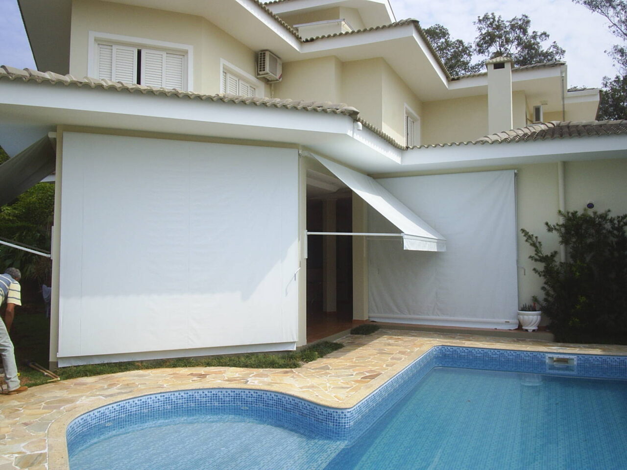 Tipos e Modelos de Toldo - Toldos Joia - Campinas SP
